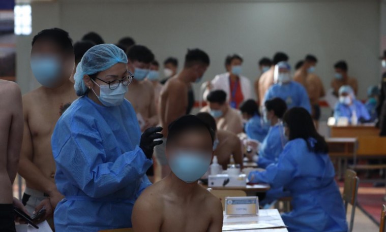 Нийслэлд цэрэг татлага эхэллээ